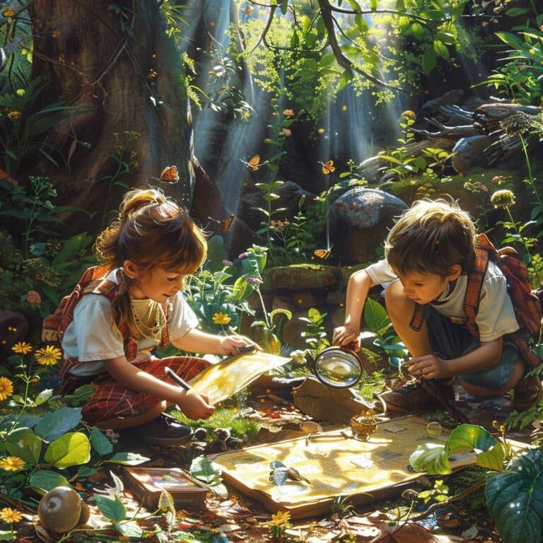 Activités en Plein Air : Comment Organiser une Chasse au Trésor pour ...